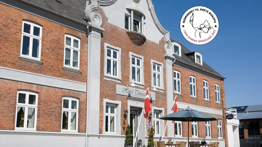 Hotel Thinggaard in Hurup close to Thy National Park