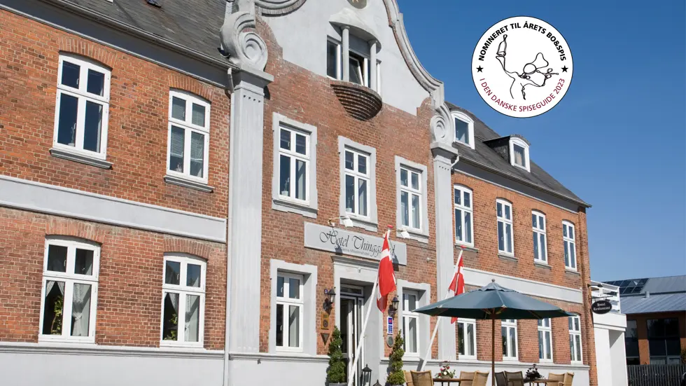 Hotel Thinggaard in Hurup close to Thy National Park