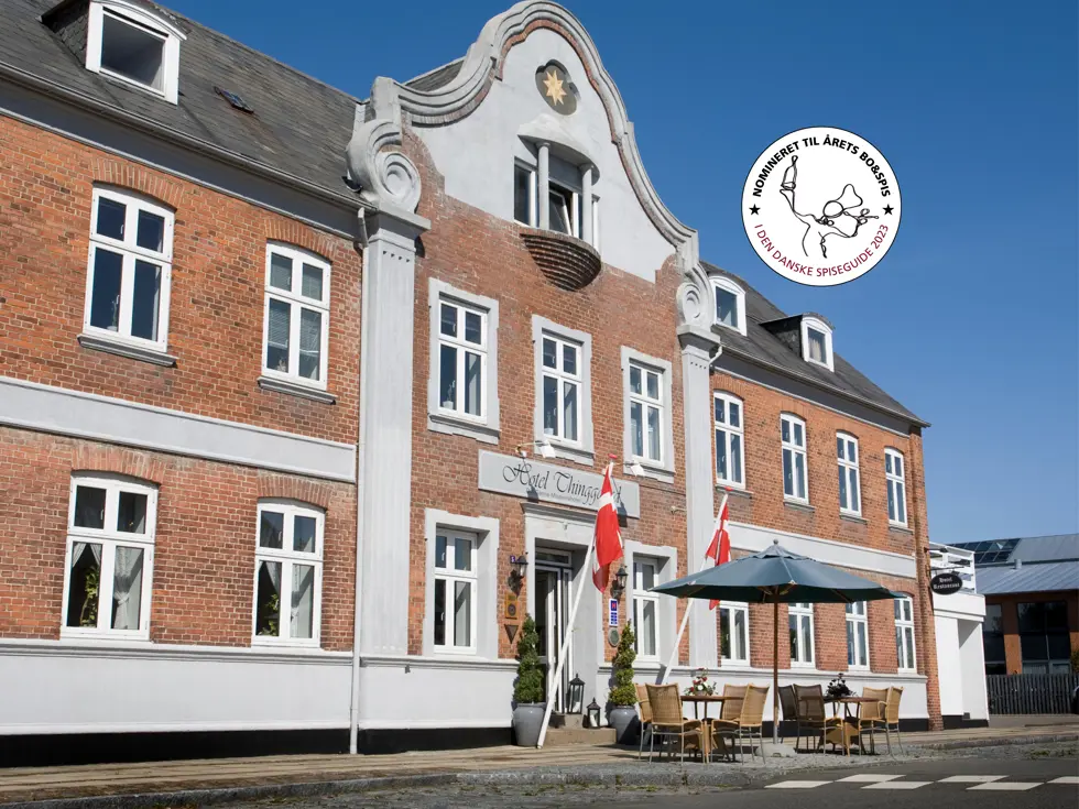 Hotel Thinggaard in Hurup close to Thy National Park