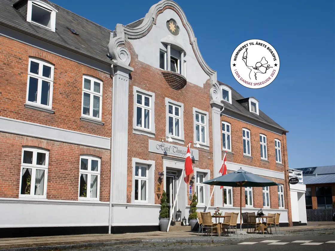 Hotel Thinggaard in Hurup close to Thy National Park